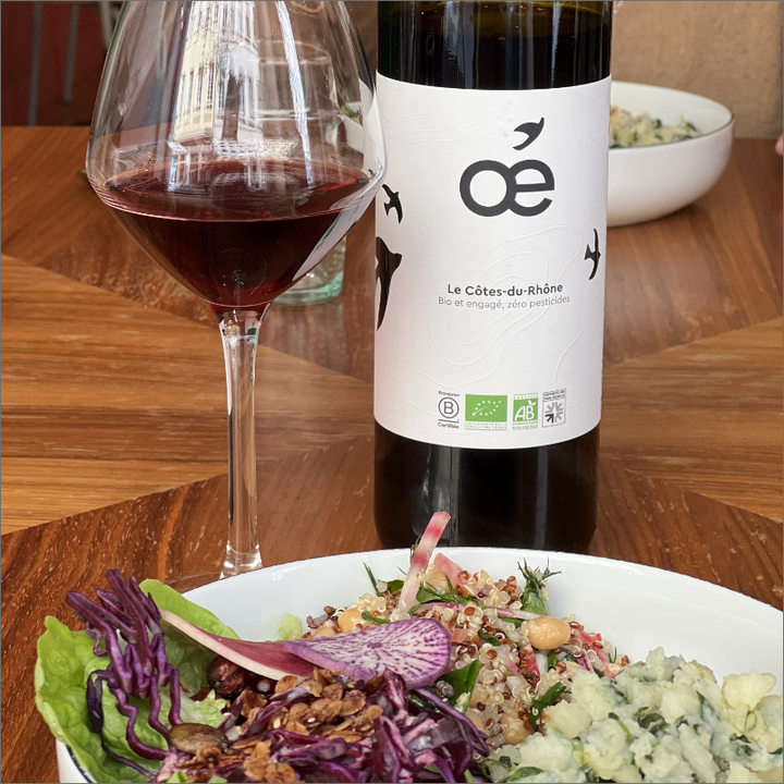 Oé - Buy organic wines made with zero pesticides. Certified B Corp.
