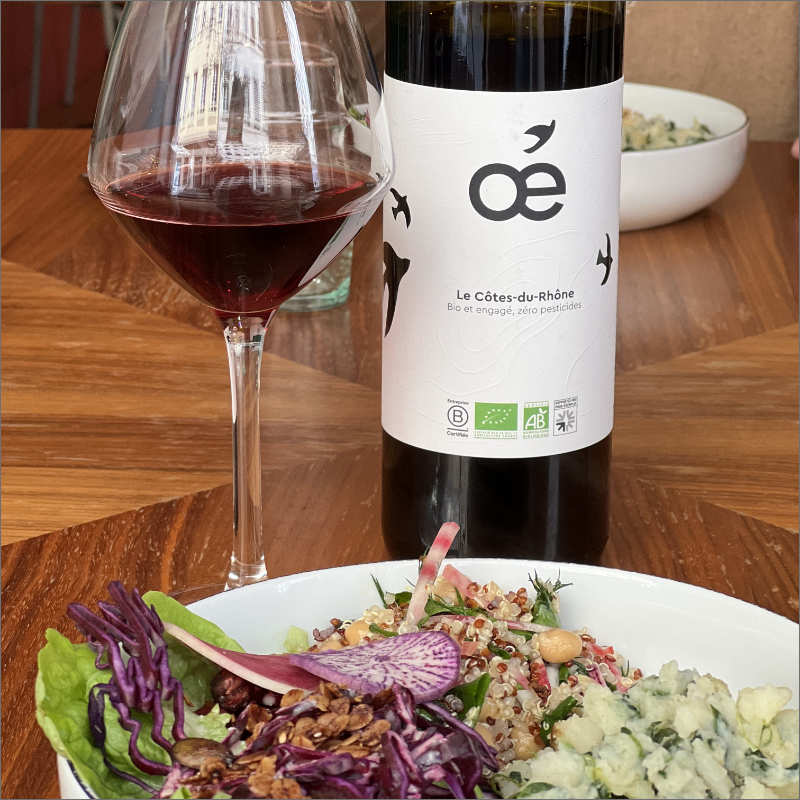 Oé - Achat vins bio et champagne certifiés B Corp.